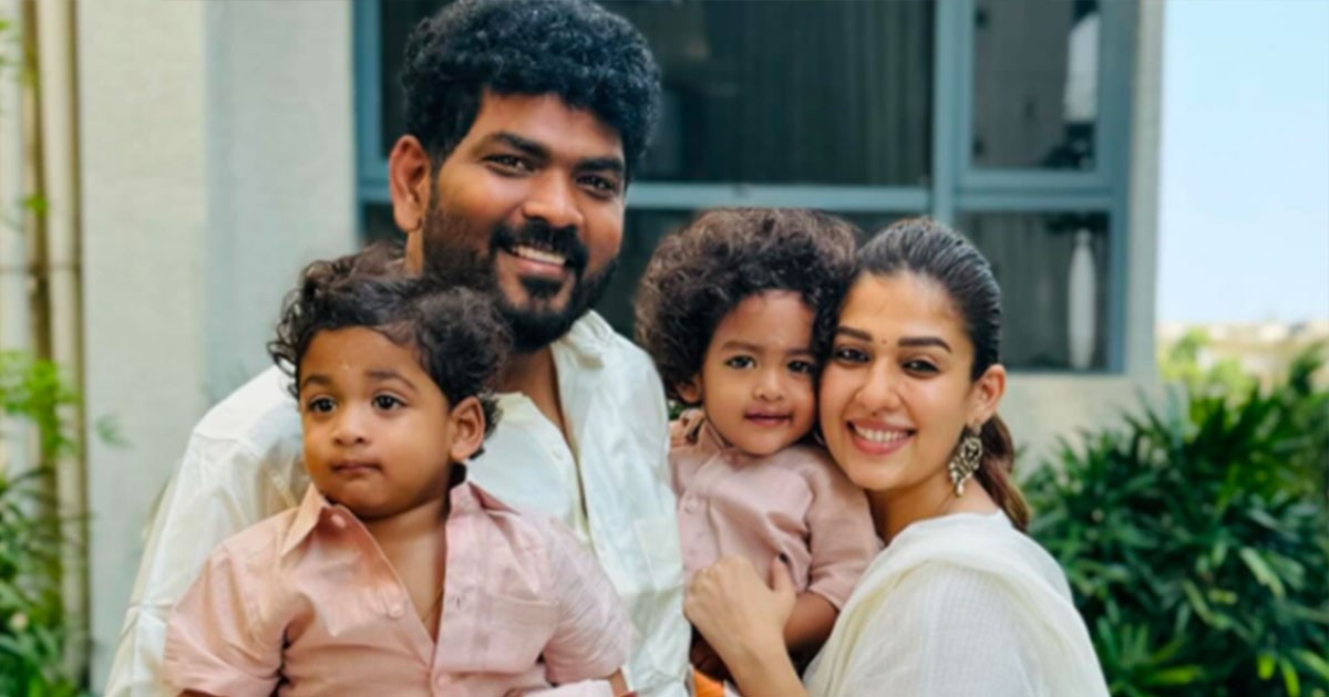 Nayanthara and Vignesh Shivan Celebrate Tamil New Year 2024 In Dubai ...