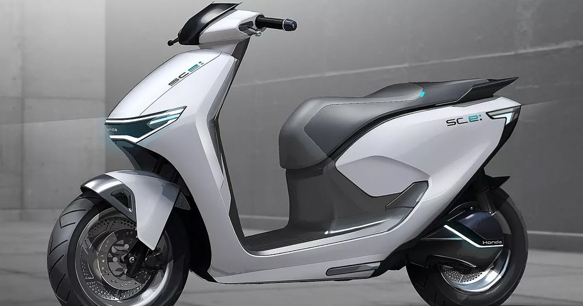 Honda Activa E: Electric Scooter Launches In India, Price, Launch Date ... Honda Activa E: Electric Scooter Launches In India, Price, Launch Date ...