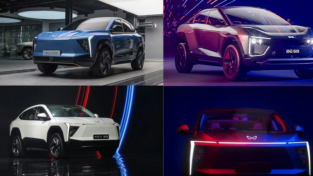 Mahindra Unveils Xev 9e And Be 6e Electric Suvs Features Prices And More