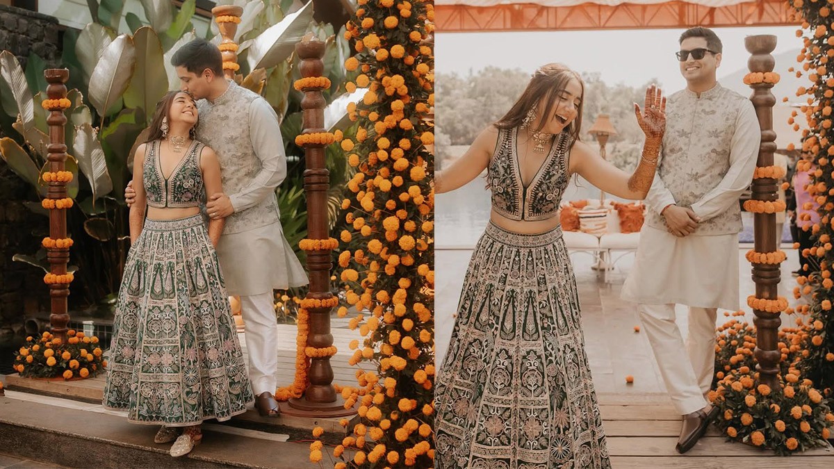 Prajakta Koli and Vrishank Khanal's Beautiful Wedding Details Prajakta Koli and Vrishank Khanal's Beautiful Wedding Details