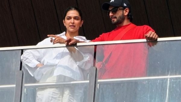 Deepika Padukone Flaunts Baby Bump During Bandra Home Visit With ...
