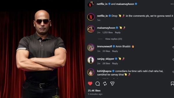 Netflix Teases India’s Got Latent Season 2 with Bodyguard Image